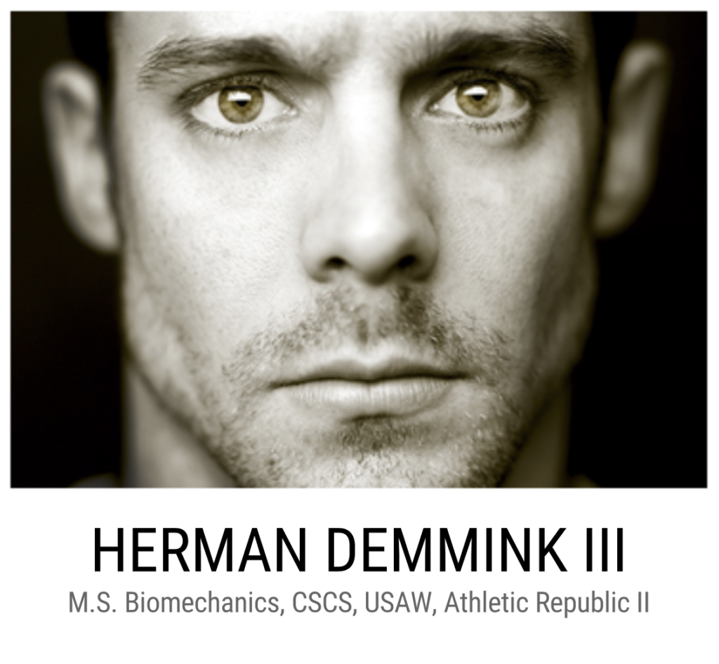 About – 3D Performance Training